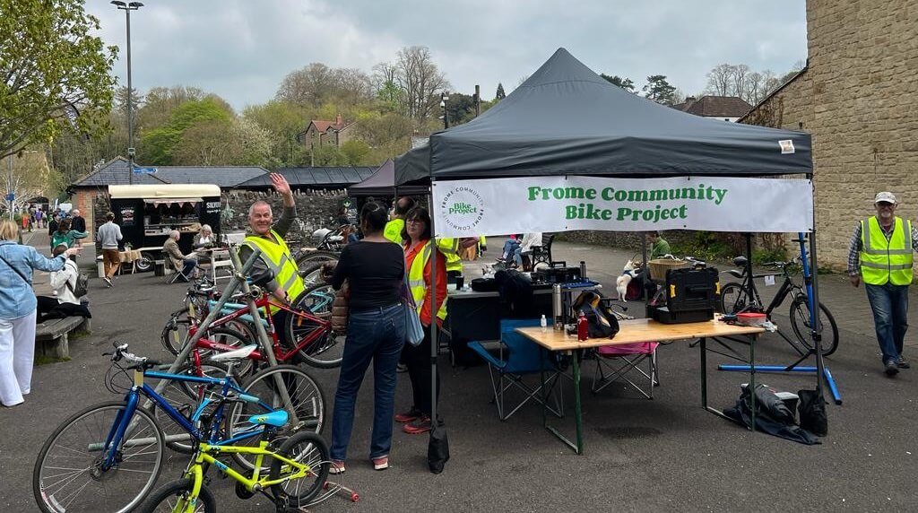 July Update From Fcbp Frome Community Bike Project