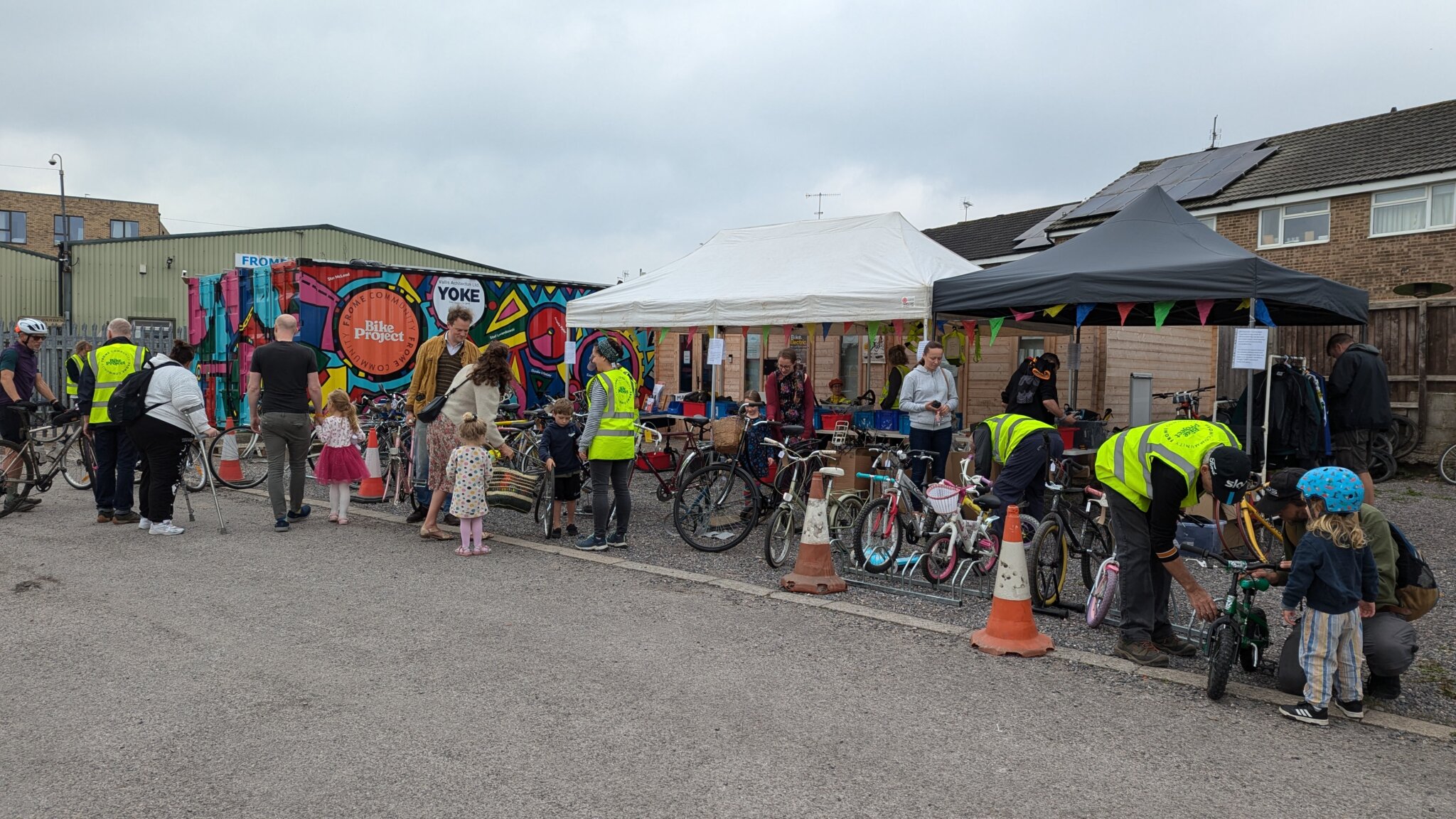 Bike Jumble! – Frome Community Bike Project